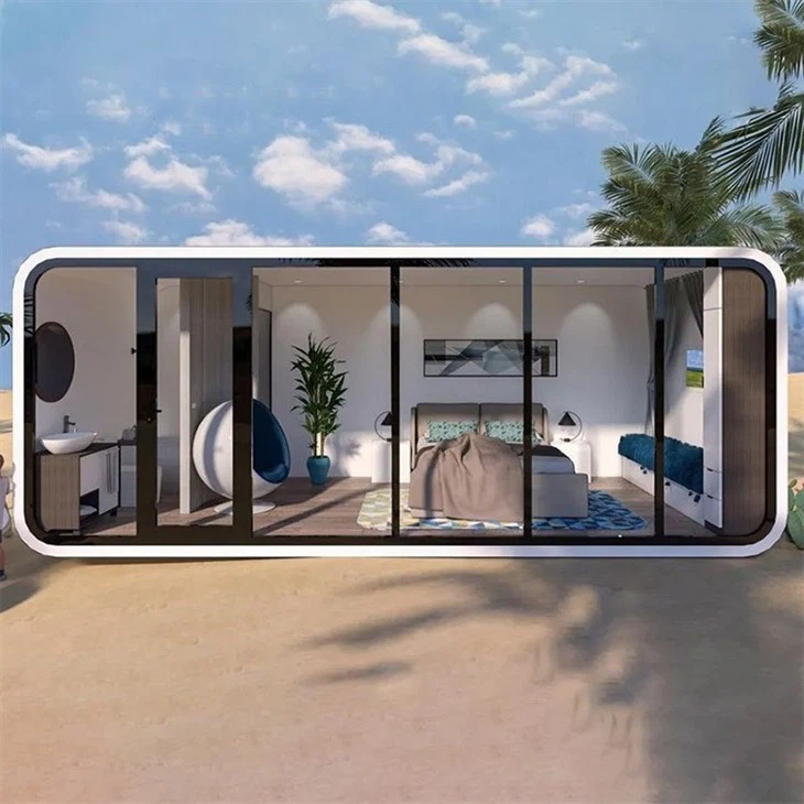 China Apple Cabin Capsule House Factory - Customized Apple Cabin ...